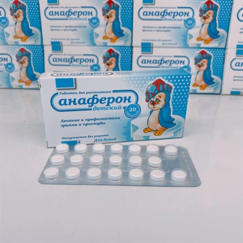 Tăng đề kháng Anaferon chim cánh cụt Nga