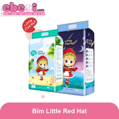 Tã/Bỉm Quần/Dán Little Red Hat